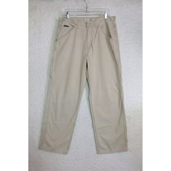 Calvin Klein | Pants | Vintage Calvin Klein Khaki Pants Loopless Worker ...
